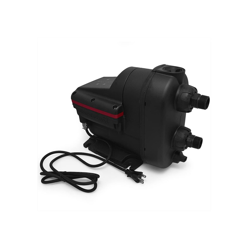 Grundfos Water Booster Pump Small Scala2 3-45 1x208-230V 1PH 60HZ 550W Encl type 3 - Black